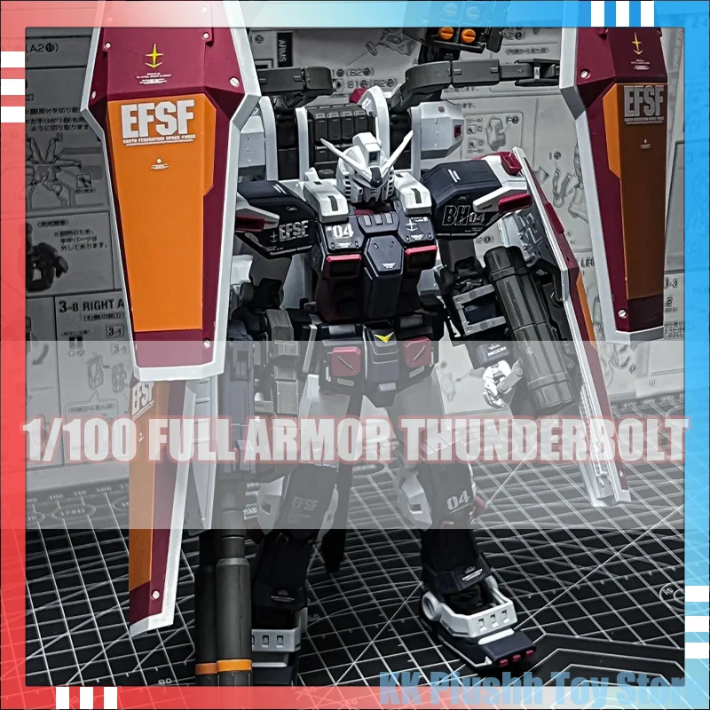 MG Full Armor Gundam Thunderbolt: The Ultimate Build for Fans of Mobile ...