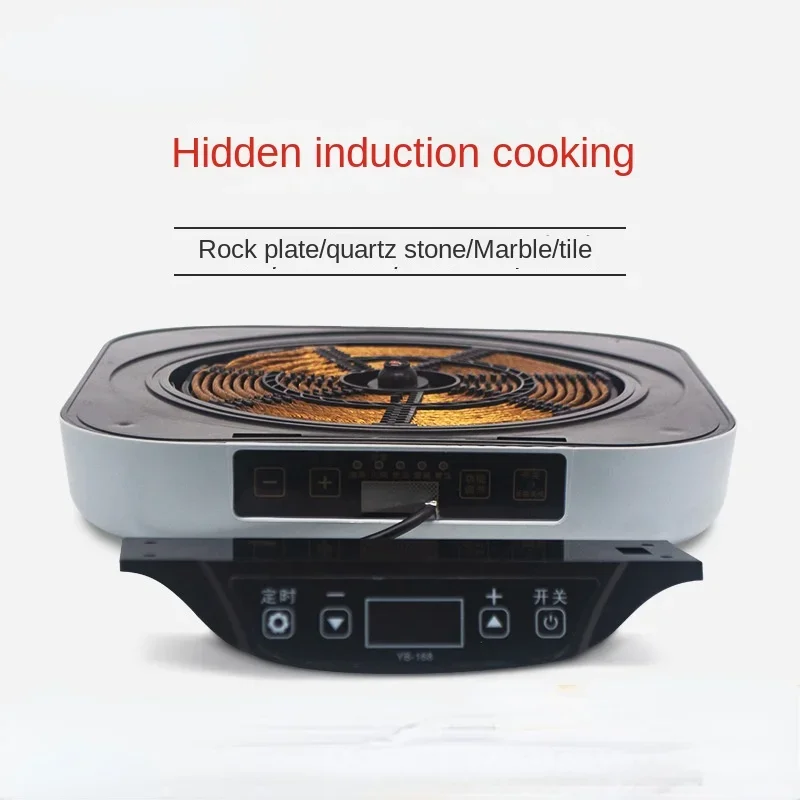 220V-Slate-Hidden-Induction-Cooker-Space-Heating-Cooktop-Electric-Hot ...