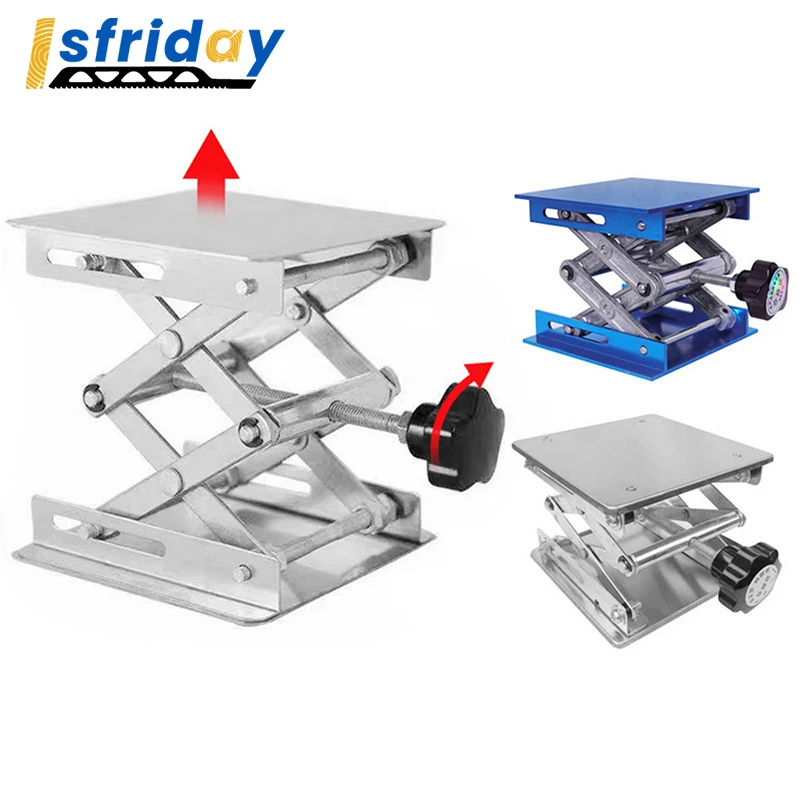 Aluminum-Lifter-Router-Plate-Table-Woodworking-Machinery-Engraving ...