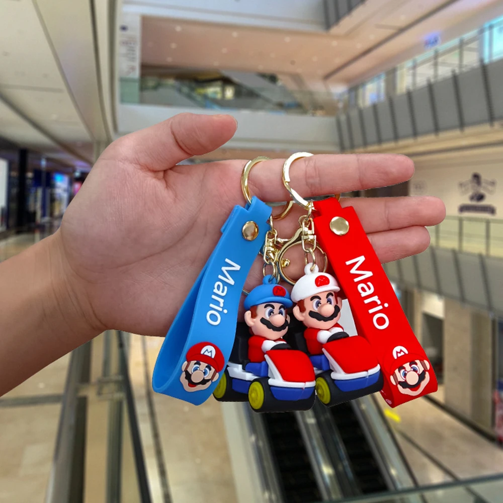 Super-Mario-Bros-3D-Cartoon-Keychain-Accesorios-Schoolbag-Pendant-Key ...