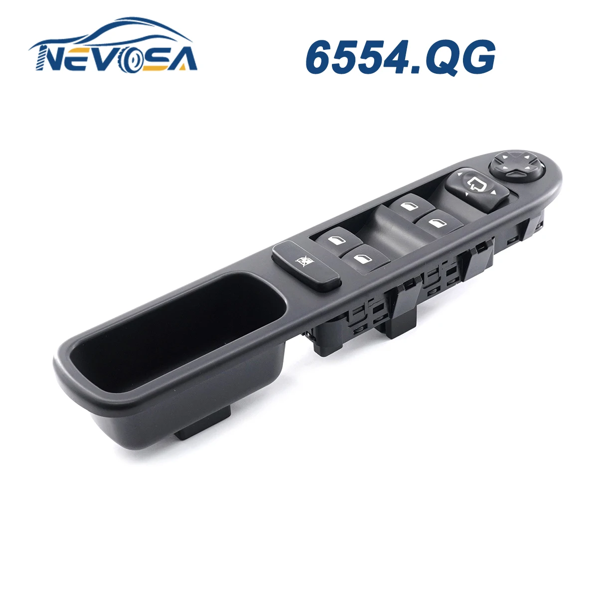 NEVOSA-6554-QG-Front-Left-Driver-Master-Power-Window-Switch-Control ...