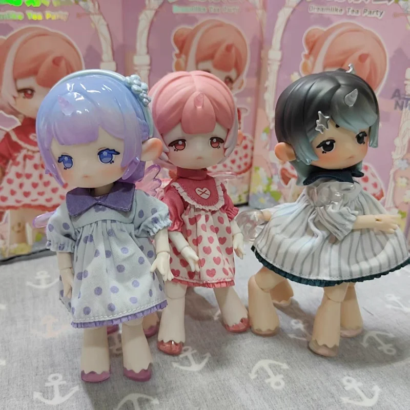 Penny-Box-Dreamlike-Tea-Party-Anime-Figure-Antu-Centaur-Action-Figures ...