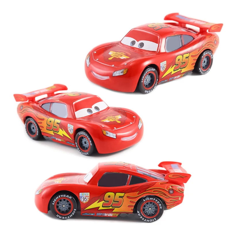 Disney Pixar Cars 2 Brinquedo LIGHTYEAR # 95 Figura de anime de corrida ...