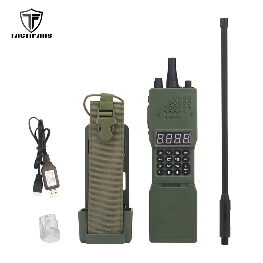 Tactical-BB-Balls-Loader-Box-Electric-Counting-PRC-152-Radio-Model ...