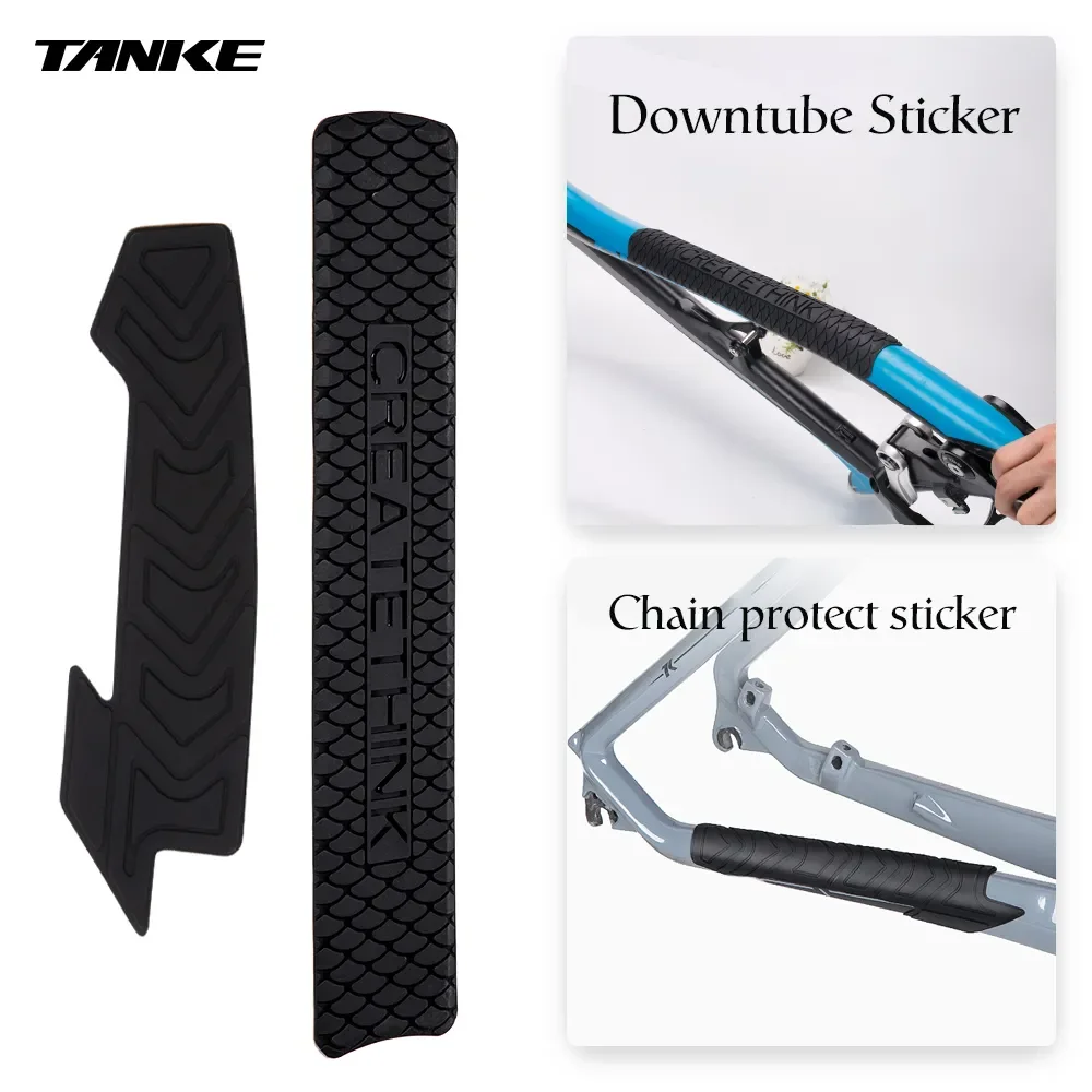 TANKE-Bike-Frame-STICKER-Anti-Scratch-Protector-MTB-Road-Bicycle-Anti ...