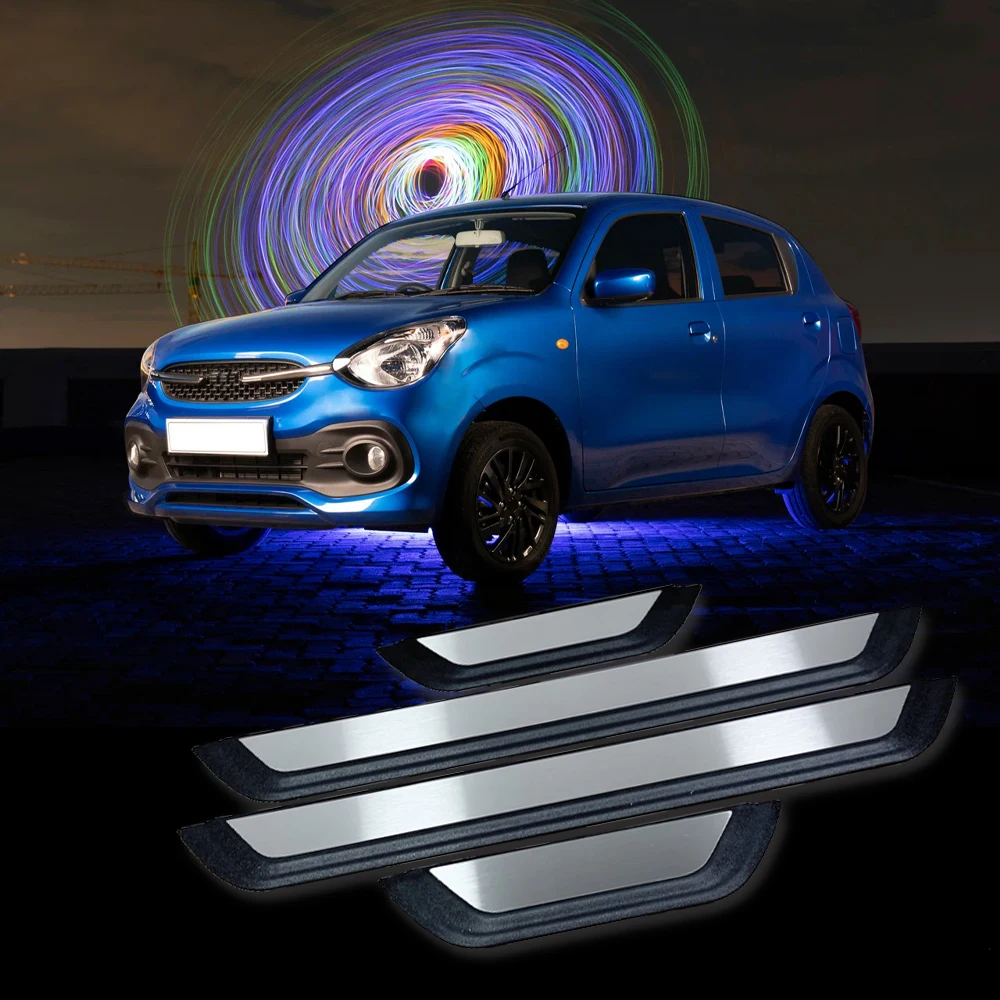 For Suzuki Celerio 2021 2022 2023 2024 2025 Door Sill Scuff Plate ...