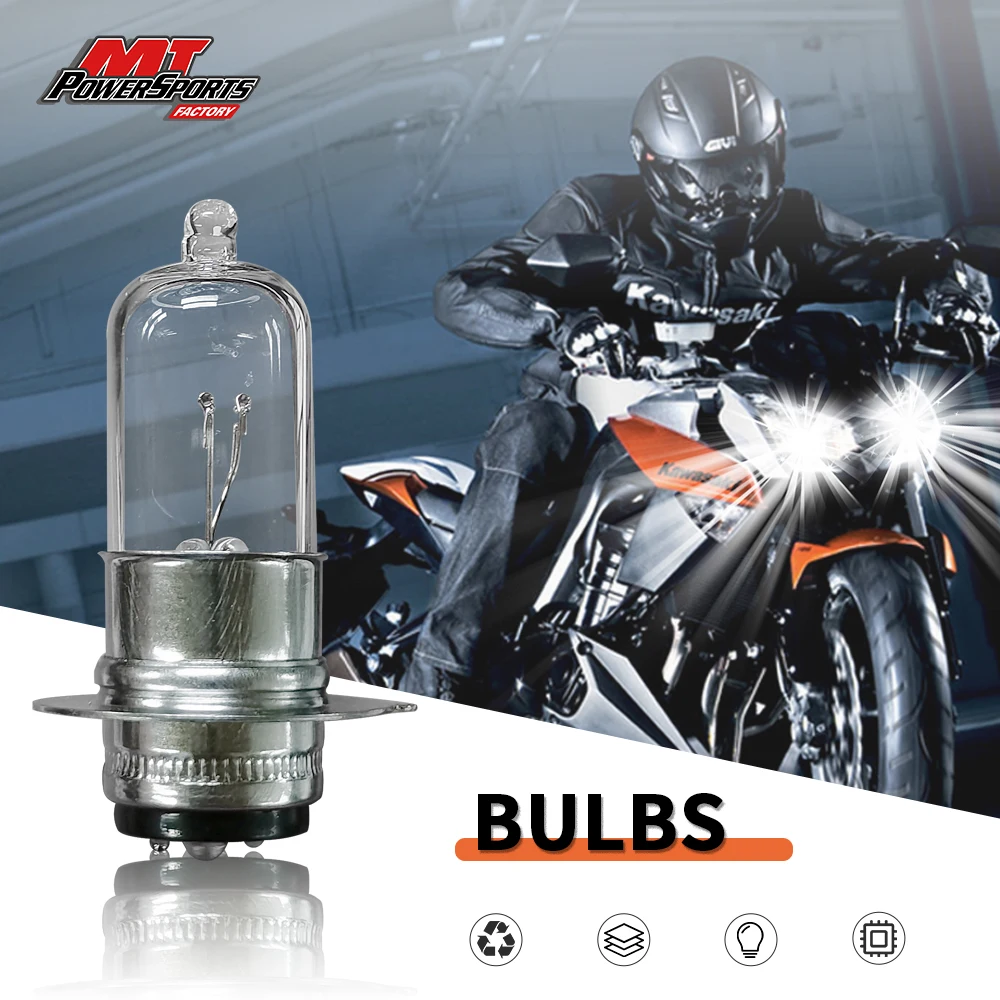 Bombilla-hal-gena-para-faro-delantero-de-motocicleta-Bombilla-H6M-P15D ...