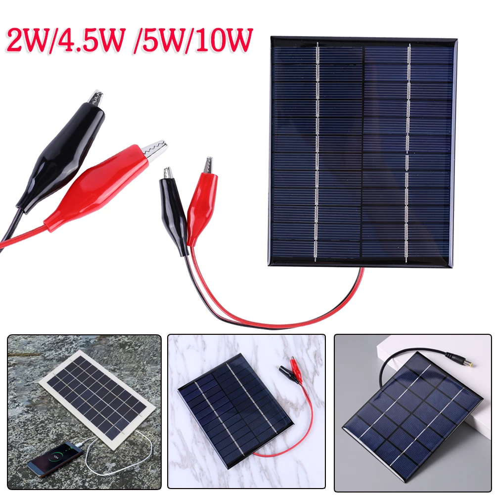 1-5-10w-Smart-Electronics-Solar-Panel-Electronic-DIY-Small-Solar-Panel ...