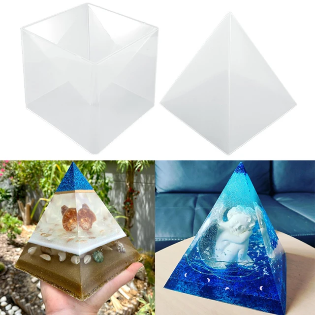 Large Acrylic Pyramid