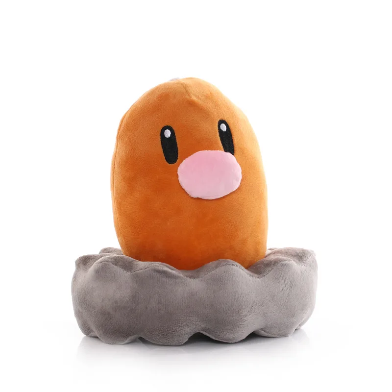 Pokemon Diglett Kawaii Soft Stuffed Plush Toy - KawaiiMerch.com