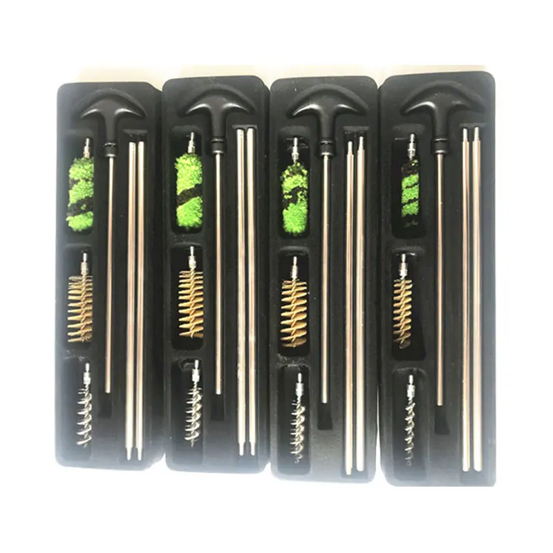 Tactical Rifle Gun Tube Cleanning Brush Kits For 12ga 16ga 20ga 410ga ...