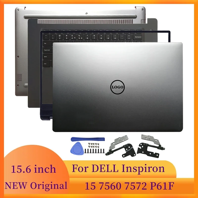 Para-dell-inspiron-15-7560-7572-capa-traseira-lcd-luneta-frontal ...