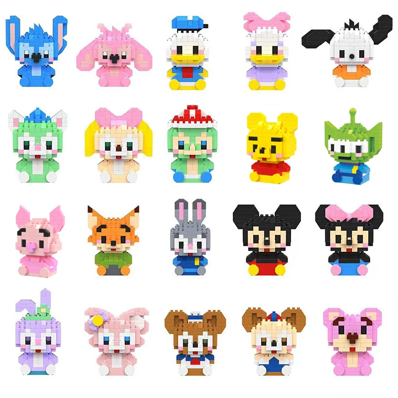 New-Disney-Building-blocks-for-children-s-birthday-gift-anime-character ...
