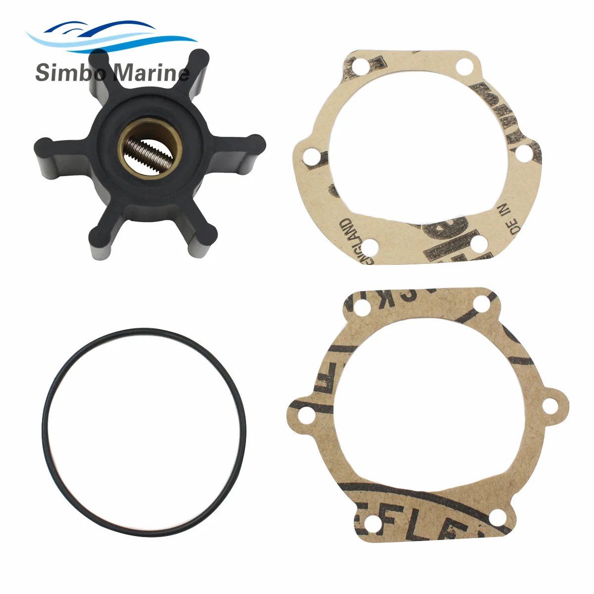 09-810B-Flexible-Water-Pump-Impeller-For-JOHNSON-09-810B-9-DJ-08-39 ...