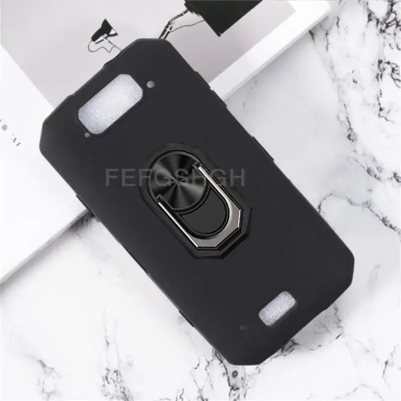 For-Blackview-BV9500-Pro-Back-Ring-Holder-Bracket-Phone-Case-Cover ...