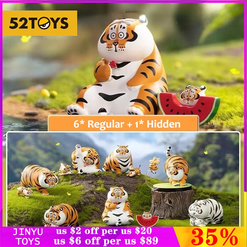 Original-I-Am-Not-Fat-Tiger-Panghu-with-Baby-2-Series-Blind-Box-Anime ...