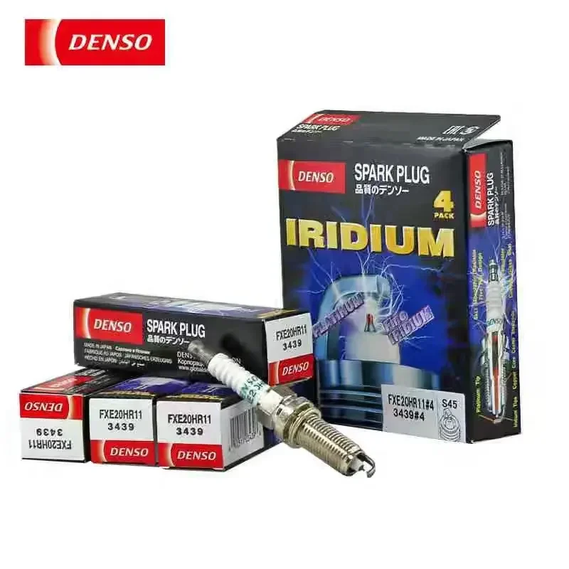 OE:22401-CK81B Original DENSO FXE20HR11 3439 Spark Plug For Renault ...