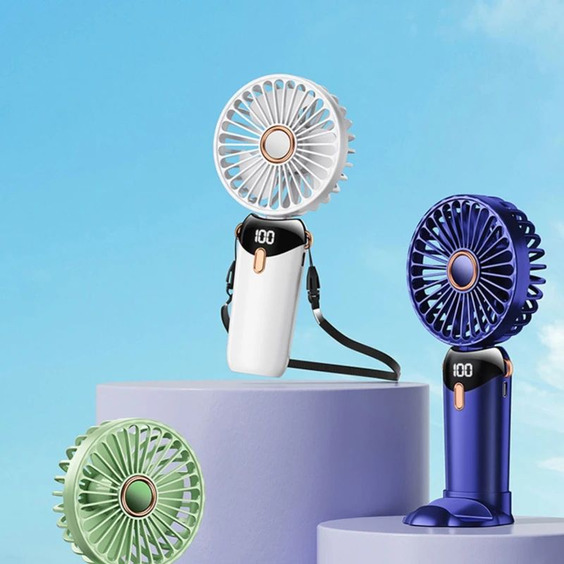 Student-Outdoor-Portable-USB-Charging-Fan-for-Summer-Desktop-Outing-Fan ...