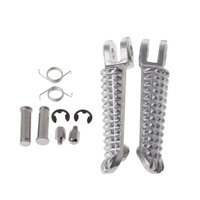 Motorcycle-Front-Footrest-Foot-Pegs-Foot-Rest-Pedals-For-Yamaha-YZF ...
