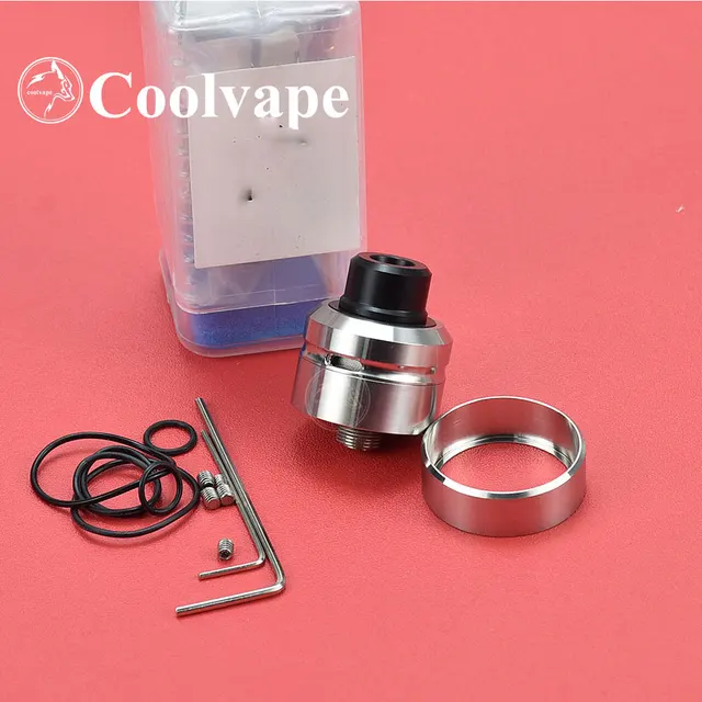 Daywon RDA Single coils Rebuildable Dripping airflow Atomizer with BF ...