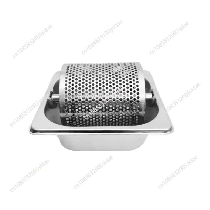 Stainless-Steel-Butter-Roller-Easy-to-Clean-Sturdy-Removable-Butter ...