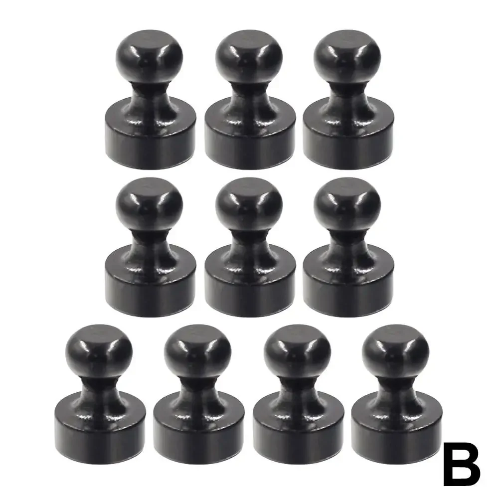 Chinchetas magnéticas de neodimio superfuertes, 10 unidades, con ...