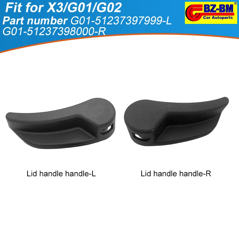 Front engine hood bonnet release handle lever bracket LHD or RHD For ...