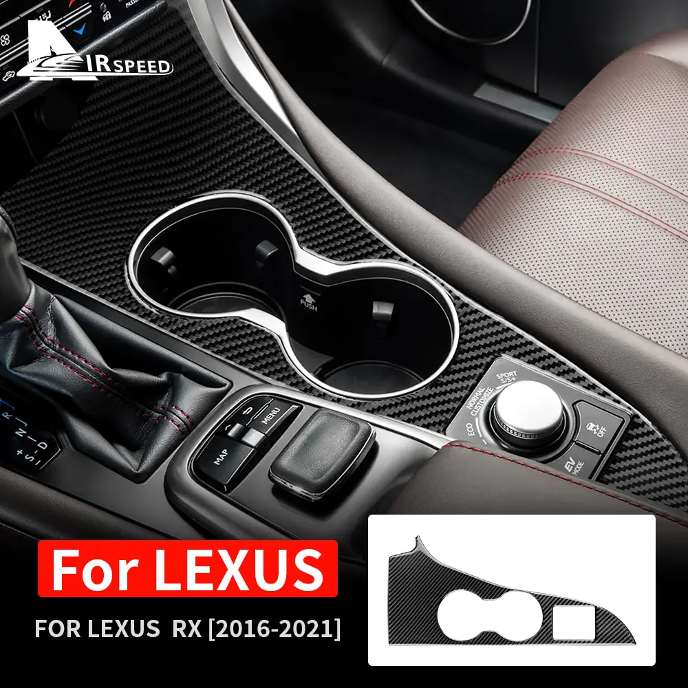 Carbon Fiber For Lexus Rx 300 350h 450h 2016-2021 Accessories Car ...