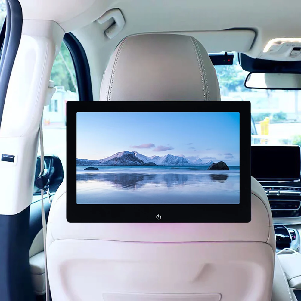 10-Inch-Android-Car-Headrest-Monitor-GPS-Screen-For-Car-TV-Auto-Smart ...