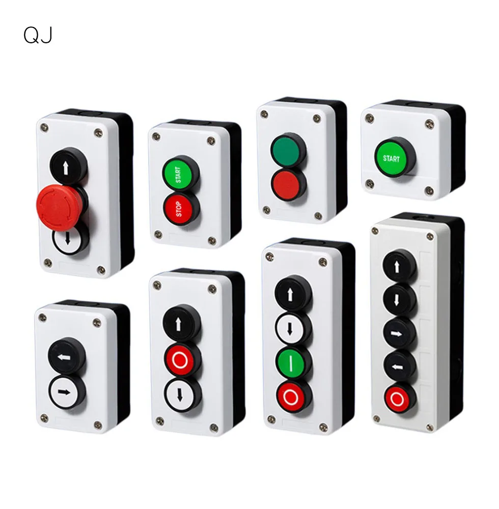 Start-stop-self-sealing-waterproof-button-switch-emergency-stop ...