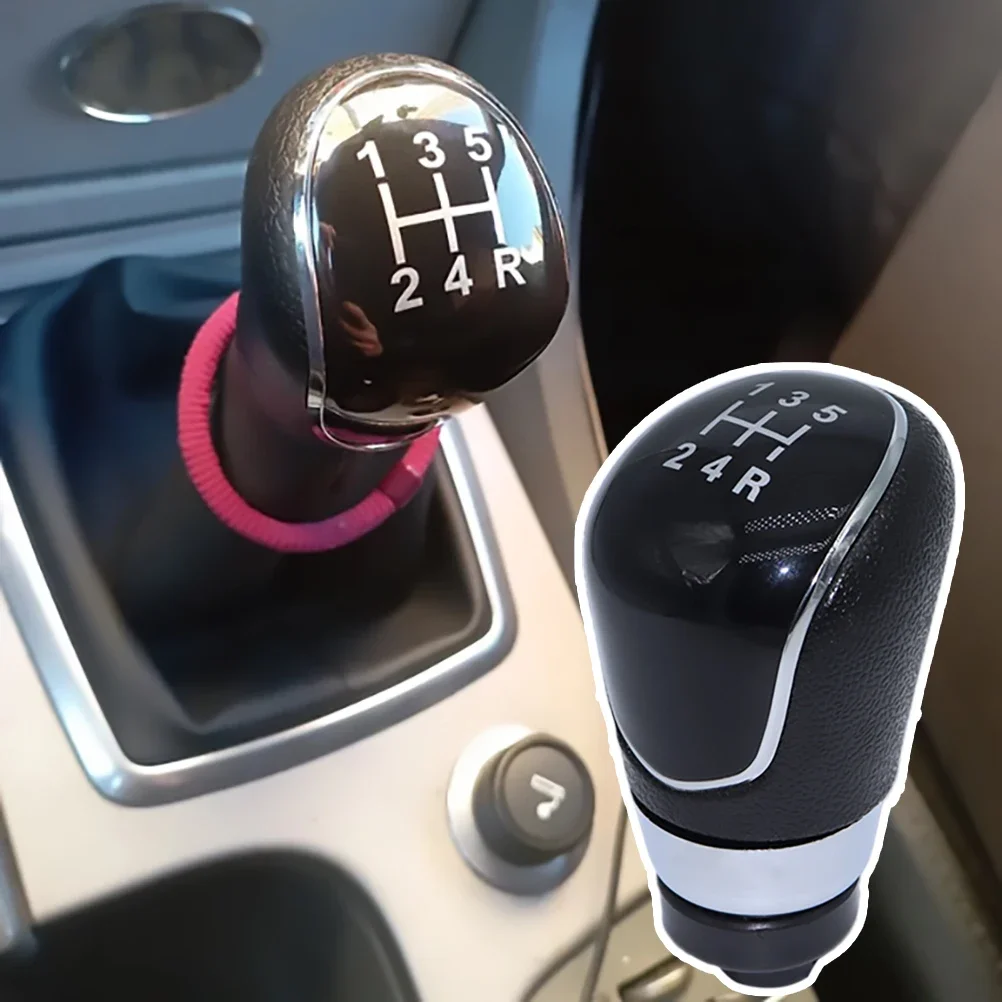 5SP-R-Gear-Shift-Knob-For-Ford-Focus-MK2-MK3-MT-M12-Shifter-Gearstick ...