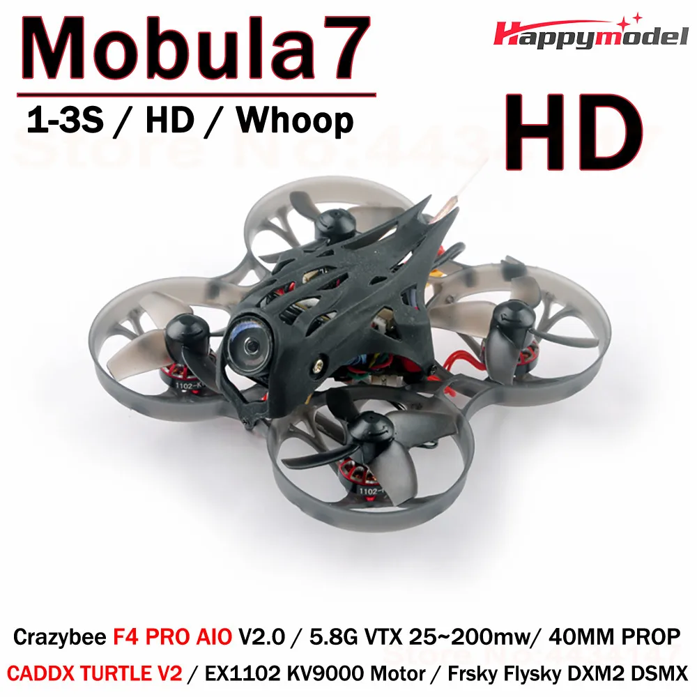 Happymodel-mobula7-hd-1-3s-crazybee-f4-pro-v2-0-aio-fc-caddx-v2-openvtx ...