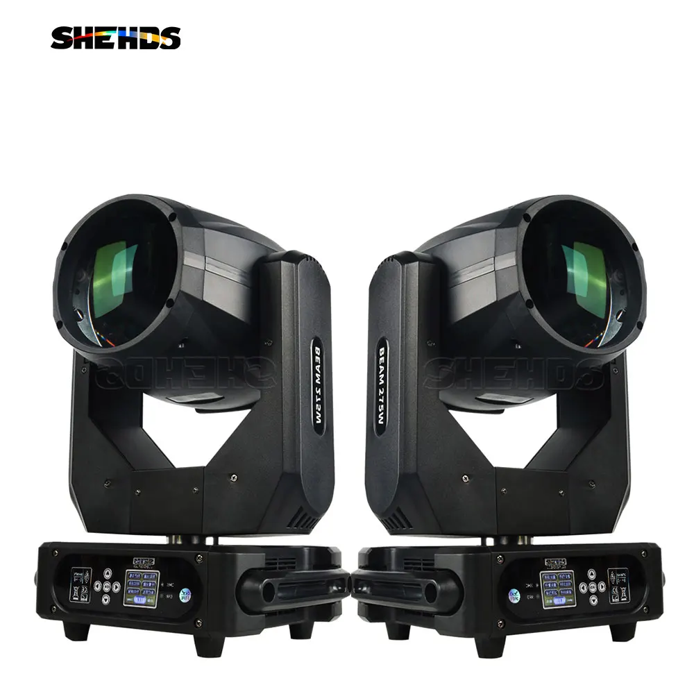 SHEHDS Bulb Beam 275W Moving Head Lighting 8+16 Double Prism With ...