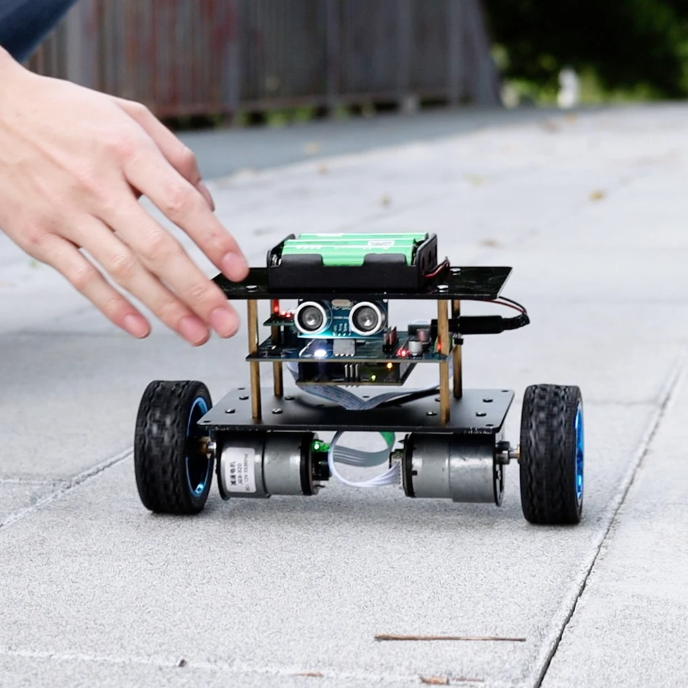 Kit Robot ZYC0049-Kit de démarrage de robot de tournesol intelligent ...