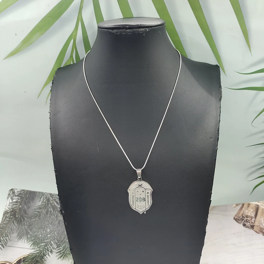 Handmade-High-Quality-Greek-Sorority-stainless-Steel-Shield-Charm ...