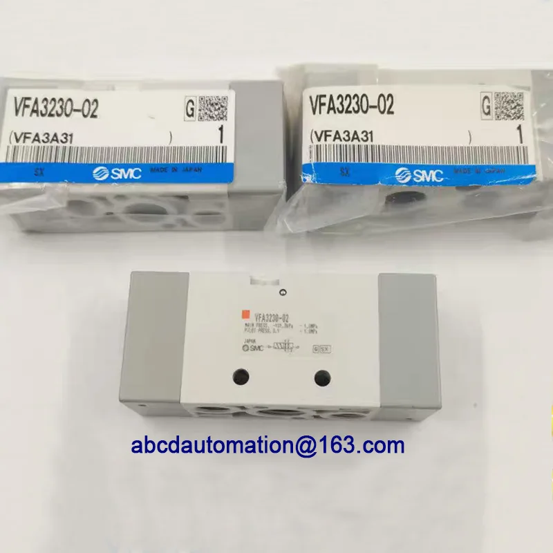 SMC VFA3130-02 VFA3230-02 VFA3330-02 VFA3430-02 VFA3530-02 Vanne ...