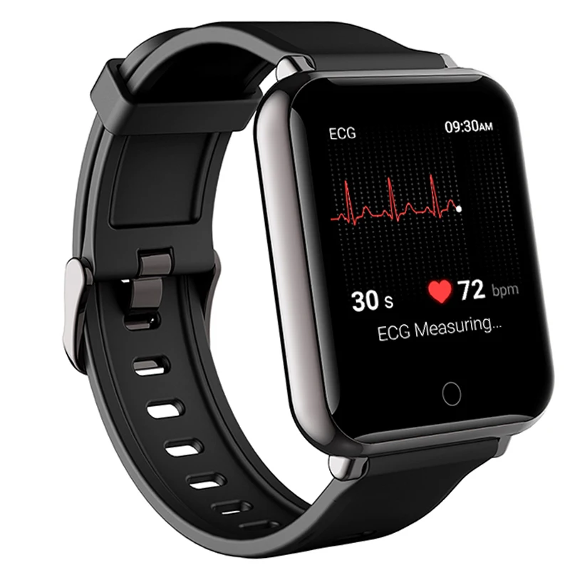 Medical-grade-ecg-electrocardiogram-watch-body-temperature-smartwatch ...
