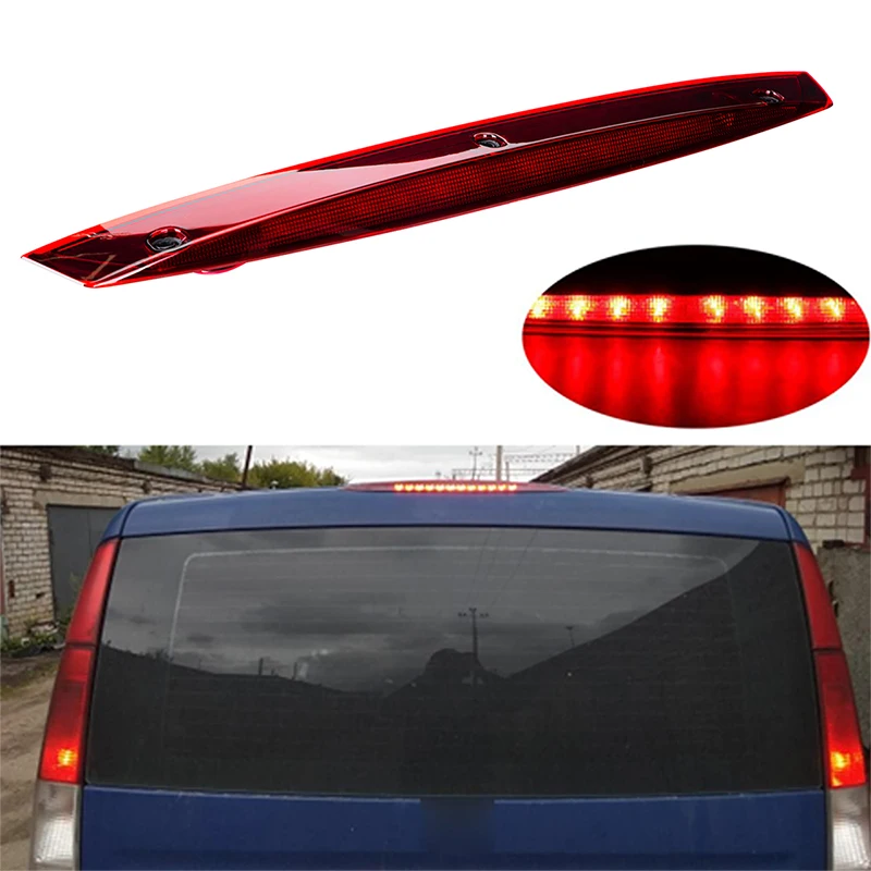 Car-3RD-Rear-Brake-Stop-Tail-Light-Red-High-Mount-Lamp-For-Mercedes-V ...