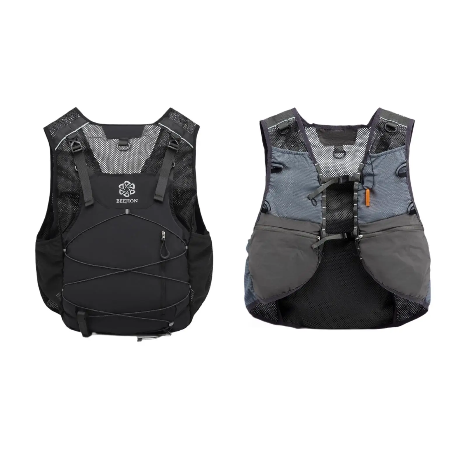 Hydration Vest Reflective Running Gear Sport Bag Rucksack Lightweight ...