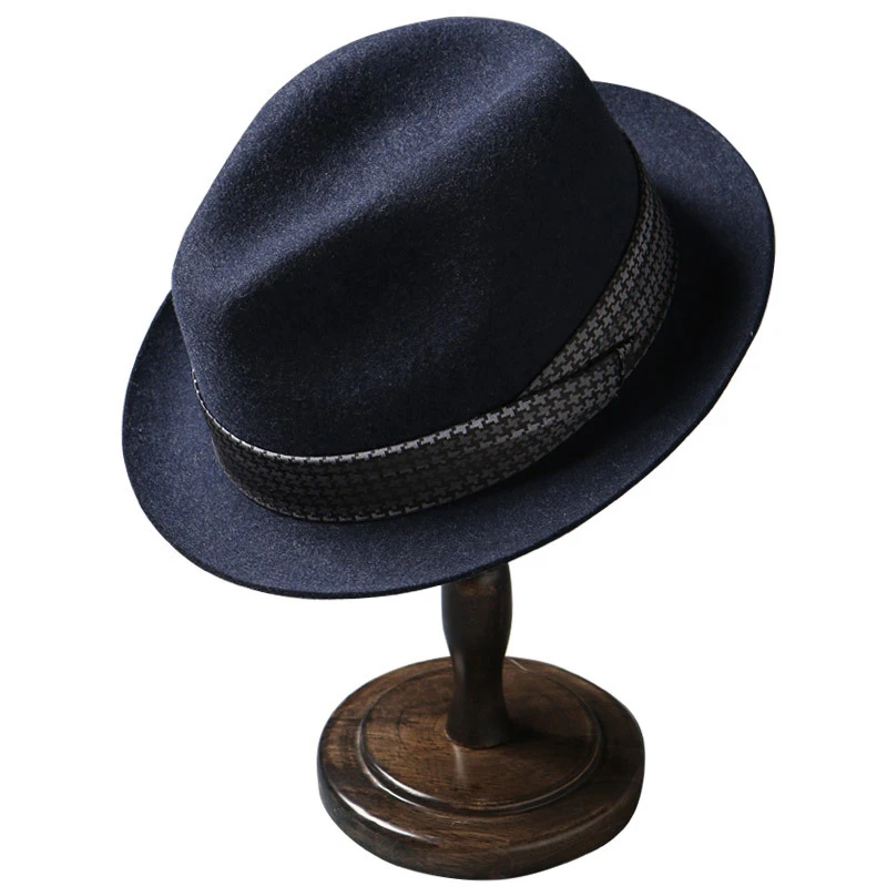 Sombrero-Fedora-Retro-Para-hombre-y-mujer-gorro-de-fieltro-de-lana-de ...