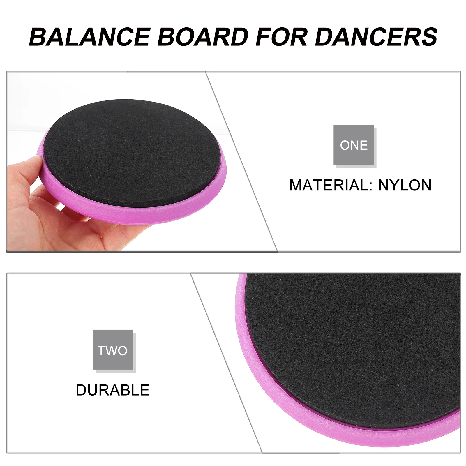 Board Dance Balance Balett Turning Disc Dancers Táblák – FIXO.hu