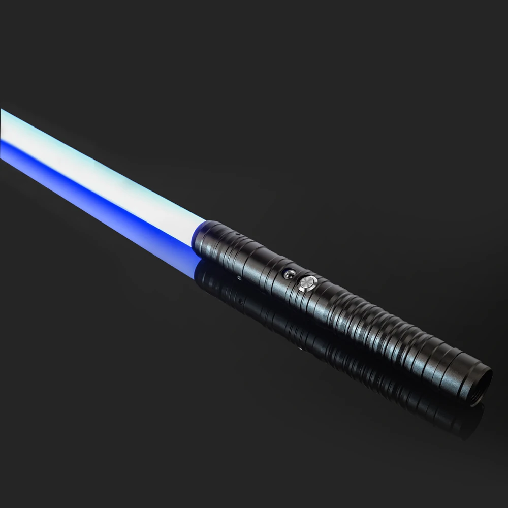 Light Saber RGB 16 Colors Metal Hilt Light Sabers Rechargeable 2 in 1 ...