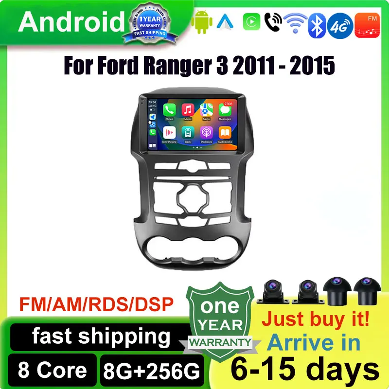 Android-14-Carplay-Car-Radio-Multimedia-Stereo-Player-WiFi-GPS ...