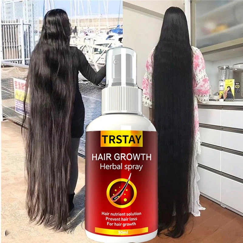 Hair Growth Serum Spray Fast Hair Growth Liquid Treatment Scalp Hair ...