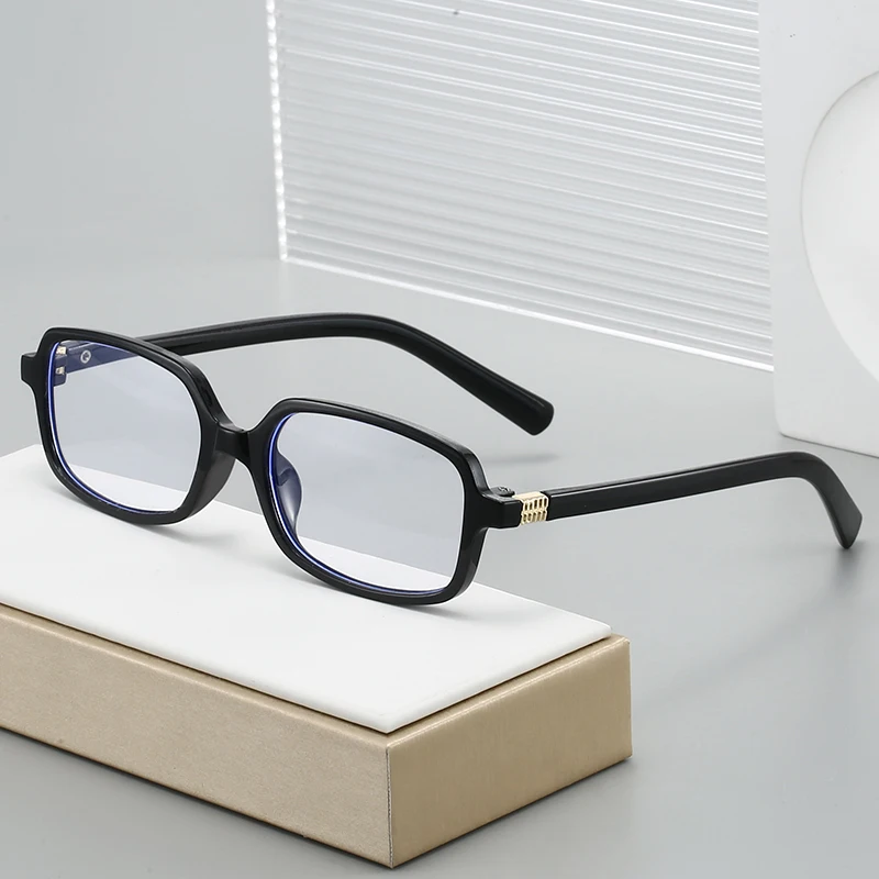 Luxury Women Presbyopia Glasses Fashion Square Small Frame Reading ...
