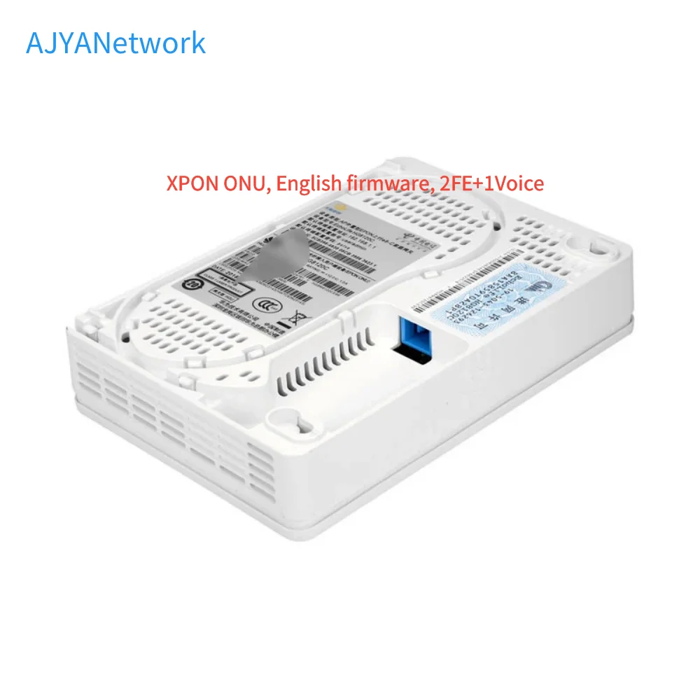 Segunda mão usado huawei hg8120c ftth gpon/epon/xpon ont modem óptico 2fe + 1 voz onu ...