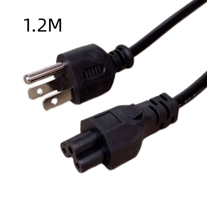 1pcs-US-USA-Plug-Power-Supply-Adapter-Lead-Cable-3-Prong-American-IEC ...