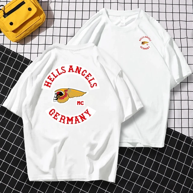 Man Who Wore Hells Angels Support Hoodie In West Ed Mall, 52% OFF