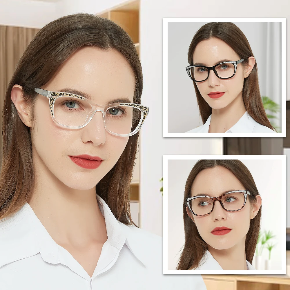 Farsighted Glasses Make Eyes Look Bigger