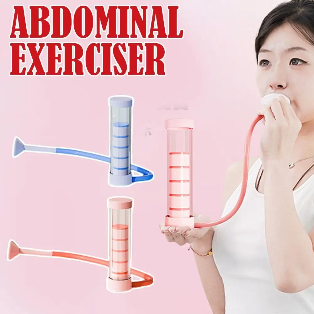 Deep Breathing Trainer Breathing Exercise Device For Lungs Fitness ...